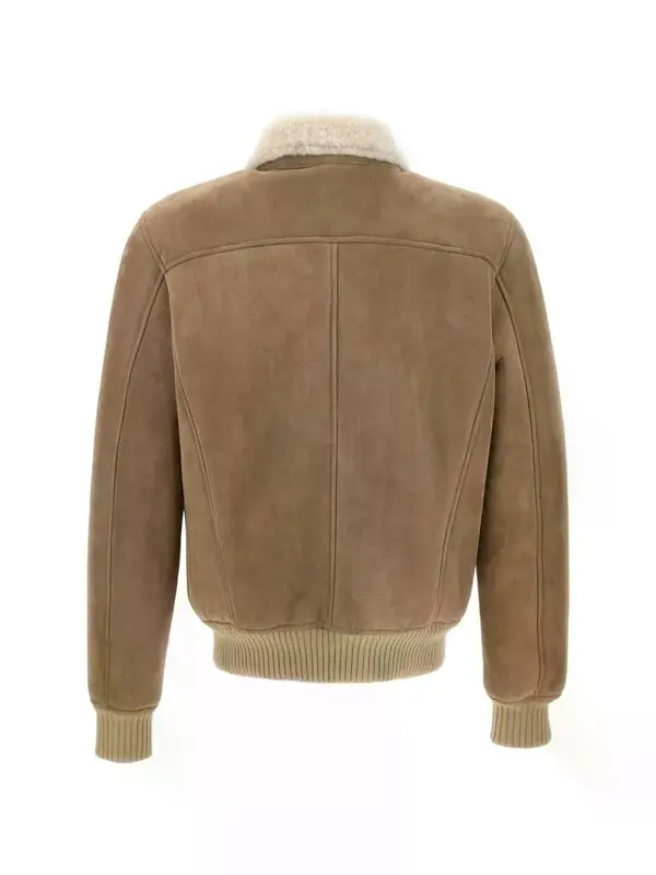 VOLFAGLI FIRENZE Big Ben Merinillo Suede Jacket