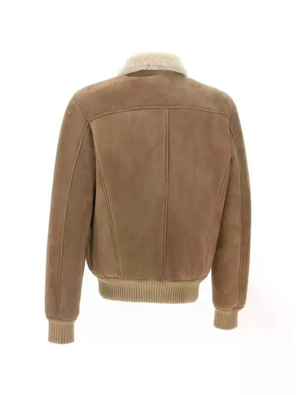 VOLFAGLI FIRENZE Big Ben Merinillo Suede Jacket