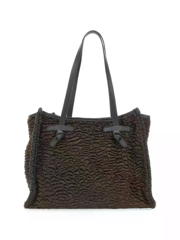 MARCELLA CLUB Animal-pattern Tote Bag