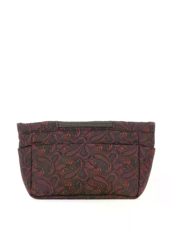 GIANNI CHIARINI Paisley-print Clutch Bag