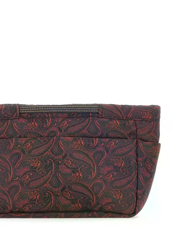 GIANNI CHIARINI Paisley-print Clutch Bag