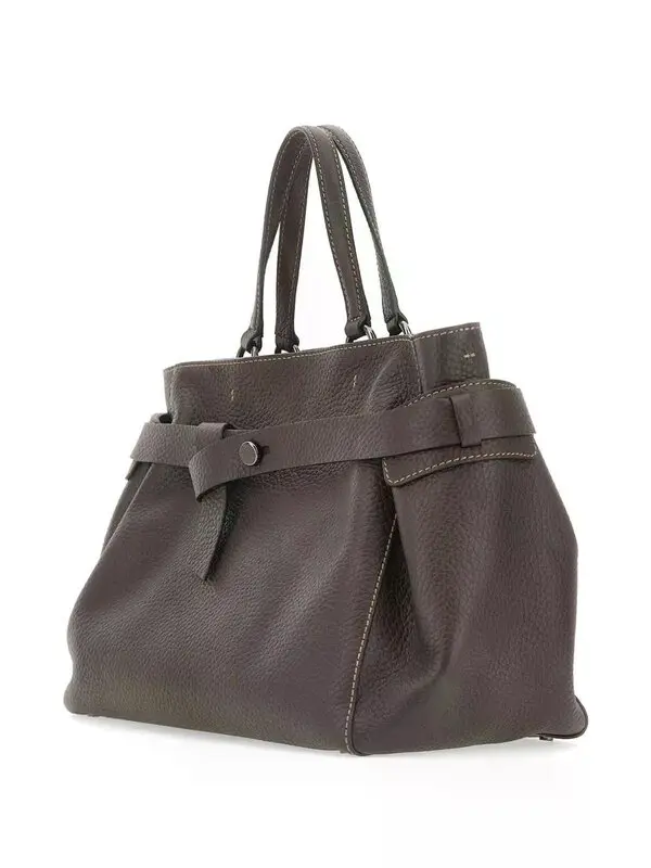 GIANNI CHIARINI Miranda Leather Tote Bag