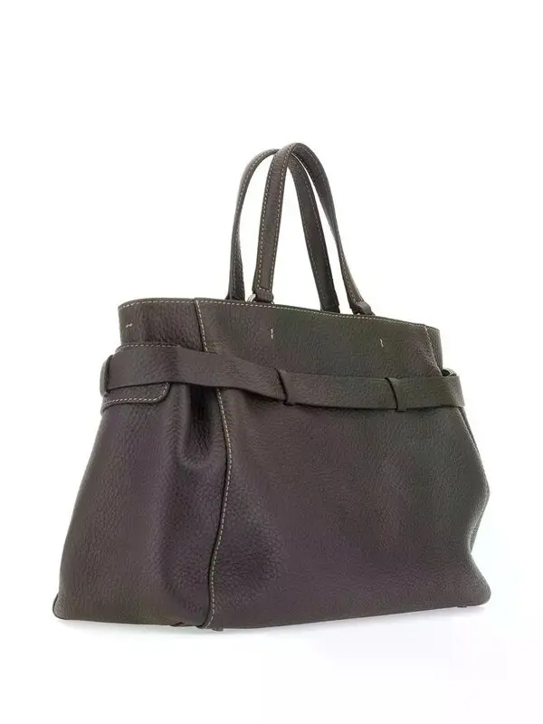 GIANNI CHIARINI Miranda Leather Tote Bag