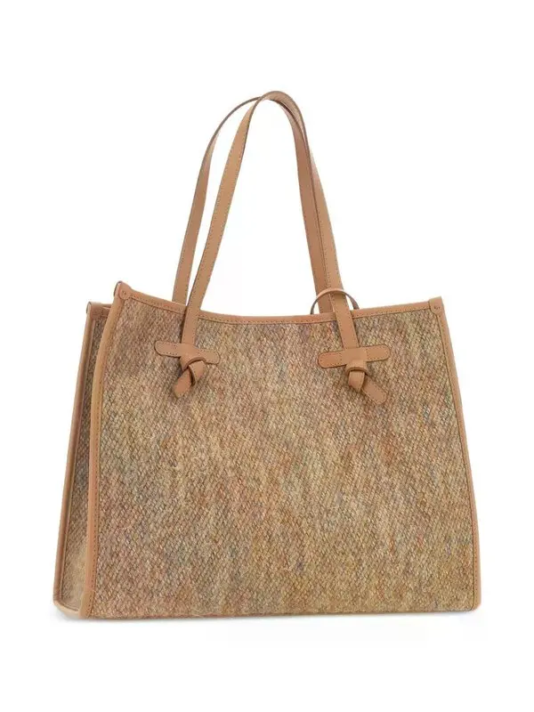 MARCELLA CLUB Large Shoulder Bag - Neutrals