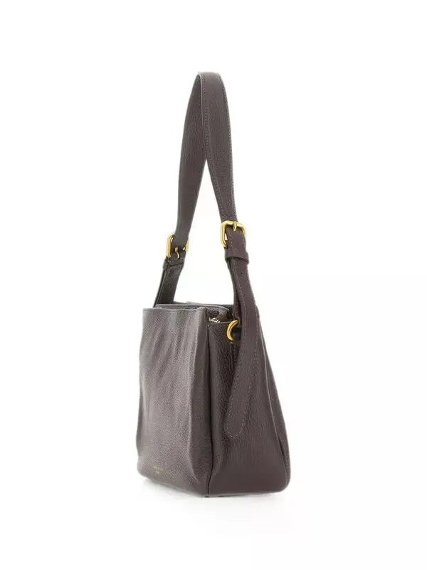 GIANNI CHIARINI Laura Leather Shoulder Bag