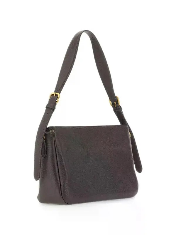 GIANNI CHIARINI Laura Leather Shoulder Bag