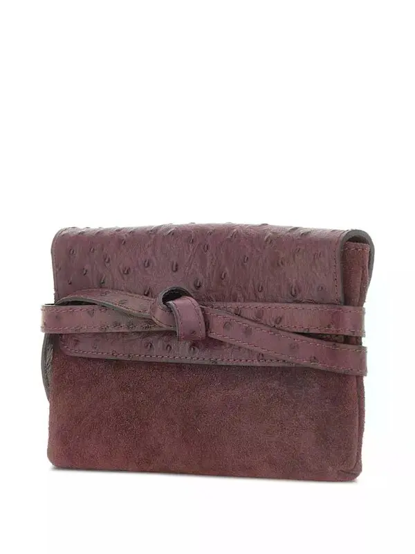 GIANNI CHIARINI Belty Clutch Bag