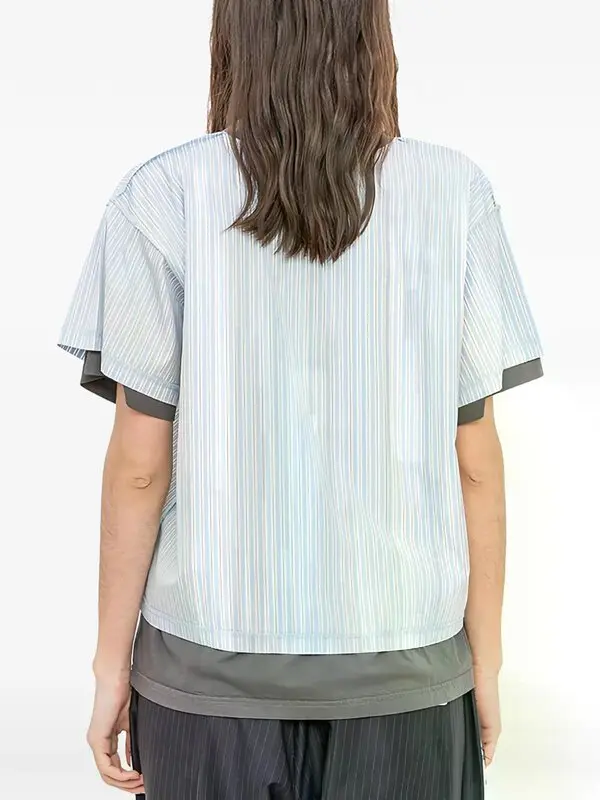 FAÇON JACMIN Thoai Mirror Double T-shirt