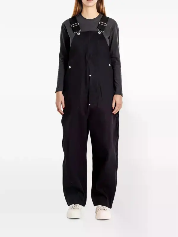 TUKI Type Wide-leg Dungarees