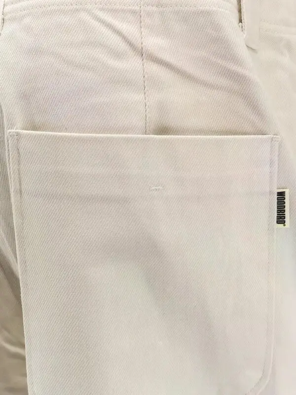 WOODBIRD Wu Chino Cotton Trousers