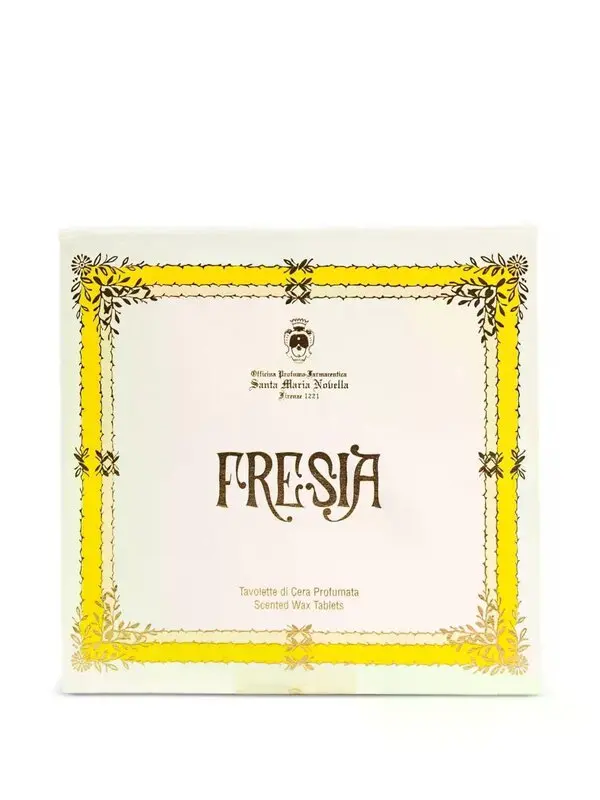 SANTA MARIA NOVELLA Fresia Botanical Wax Tablets - Yellow