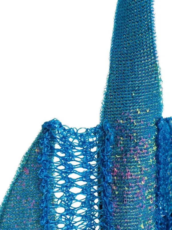 BIELO Openwork Knit Tote Bag