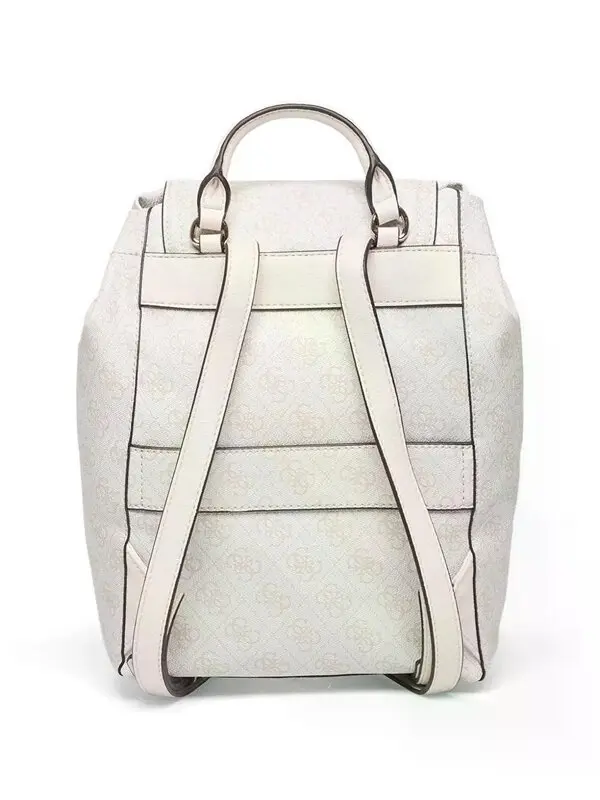 Guess Manhattan 4g Logo-print Mini Backpack