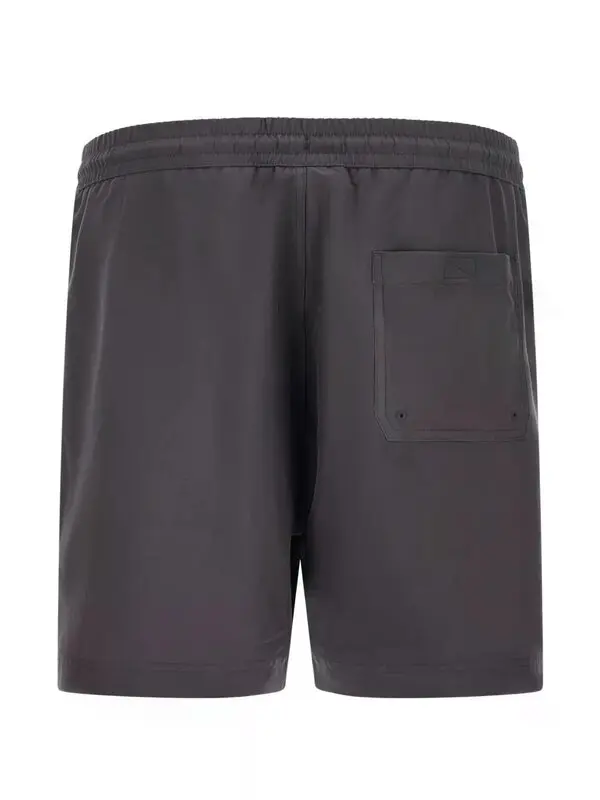 Carhartt Work In Progress Chase Logo-embroidered Swim Shorts - Grey
