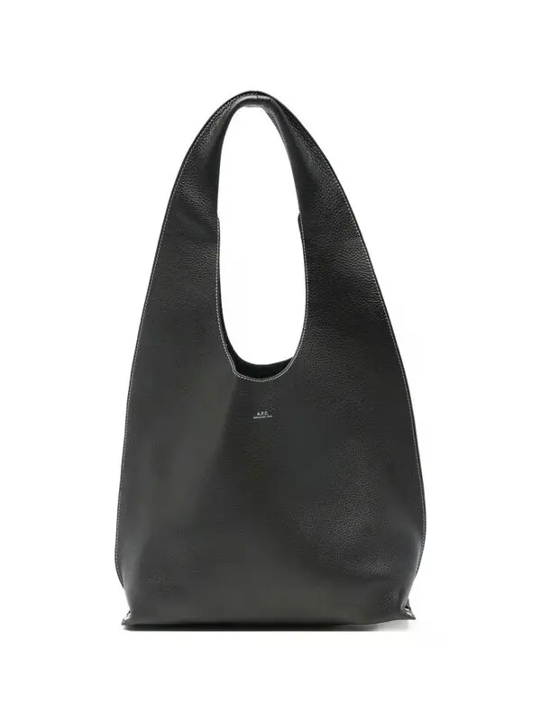 A.p.c. Le Neige Shoulder Bag - Black