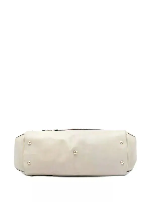 Gucci Gg Canvas Web Mayfair Satchel