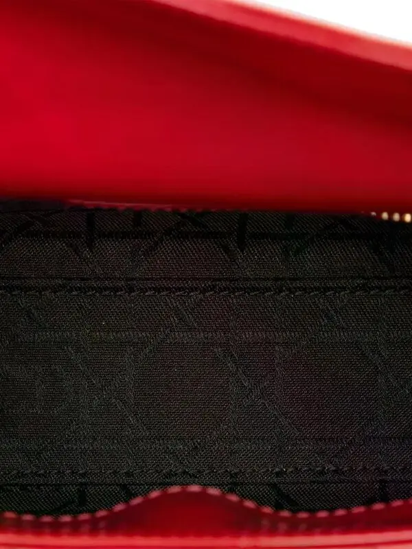 Dior Mini Lady Satchel - Red