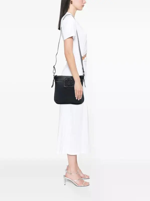 Loewe Nylon Anagram Crossbody Bag