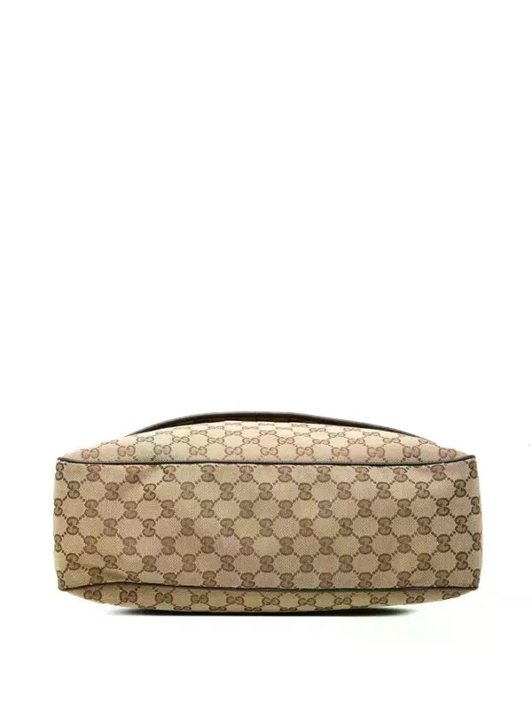 Gucci Gg Canvas Flap Messenger Bag