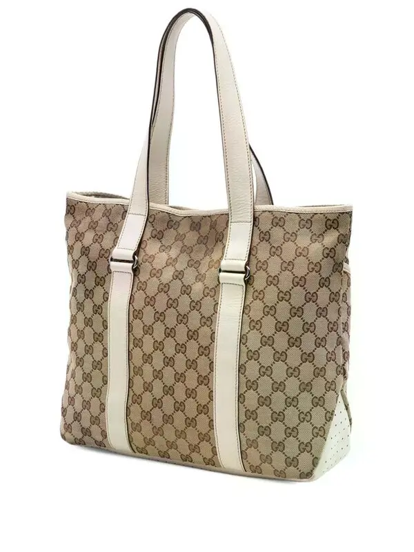 Gucci Gg Canvas Tote Bag