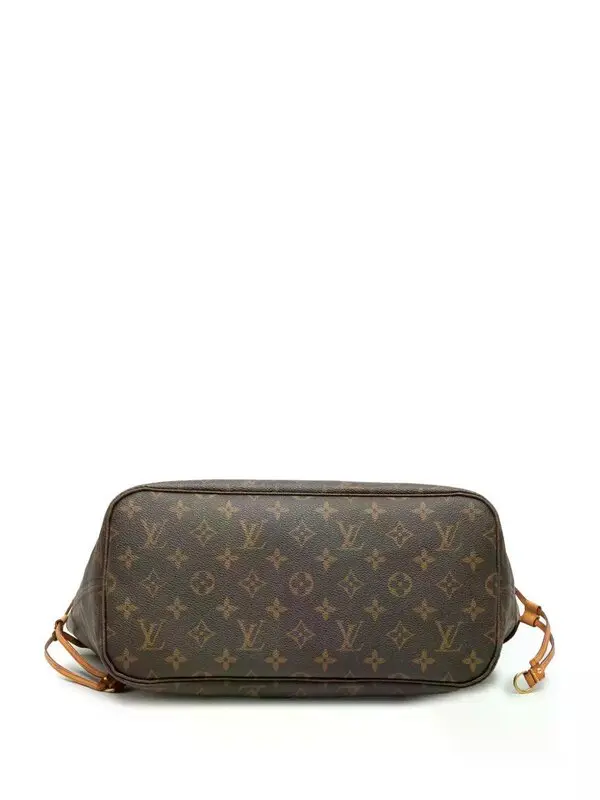 LOUIS VUITTON Monogram Canvas Neverfull Mm Tote Bag - Brown