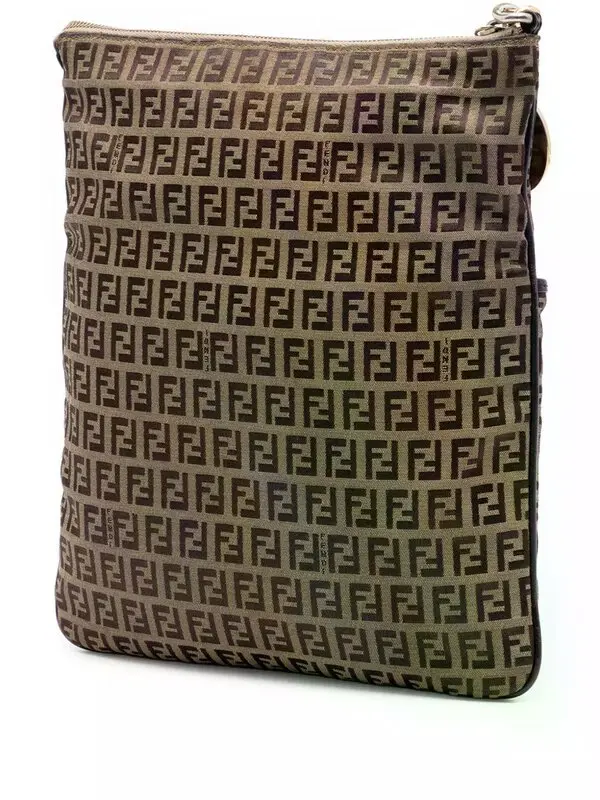 Fendi Zucchino Canvas Crossbody Bag