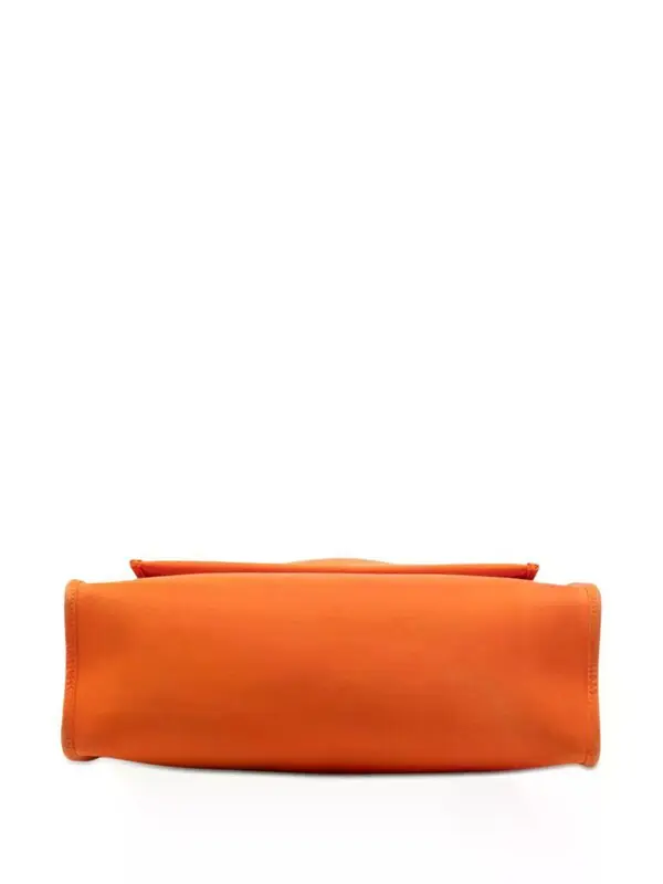 Hermès 2013 Toile Herbag Zip 31 Satchel - Brown