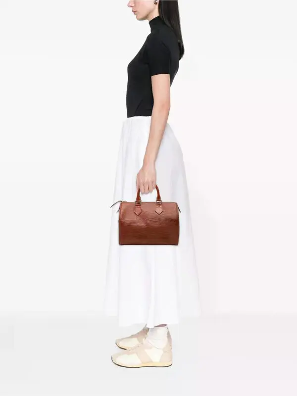 LOUIS VUITTON Epi Speedy 25 Boston Bag
