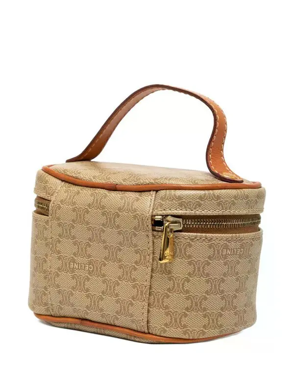 Celine Mini Macadam Vanity Bag - Neutrals