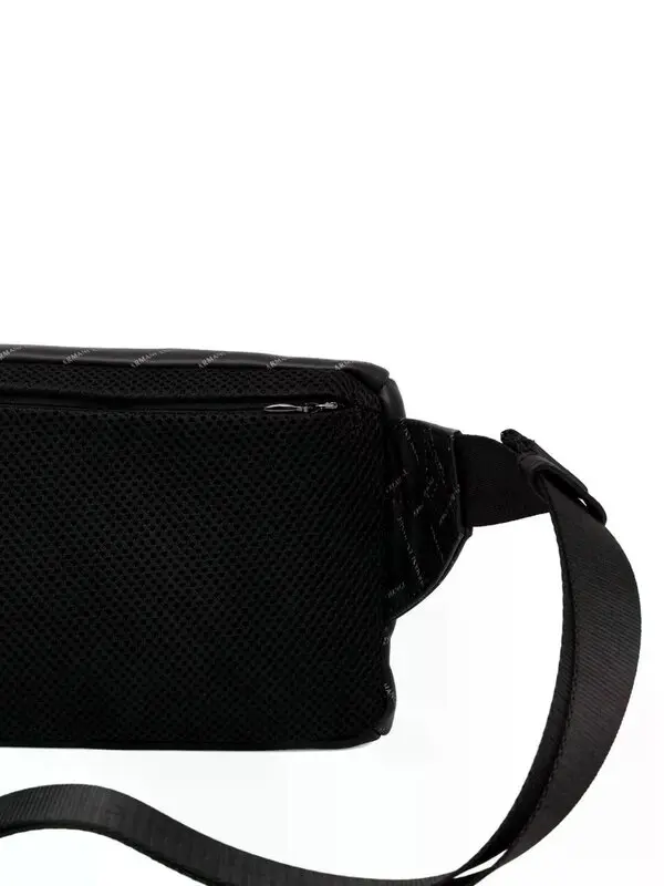 Armani Exchange All-over Logo Belt Bag