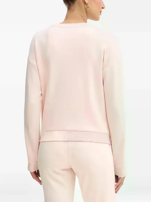 Armani Exchange Embroidered Logo Sweatshirt