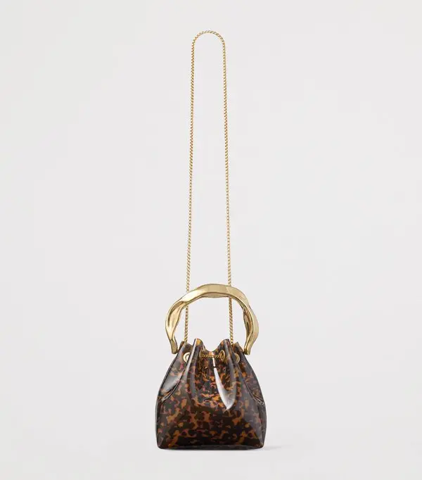 JIMMY CHOO Bon Bon Top Handle Bag