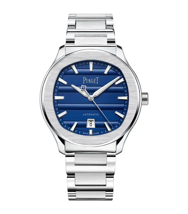 PIAGET Polo Signature Date Stainless Steel Watch - Silver