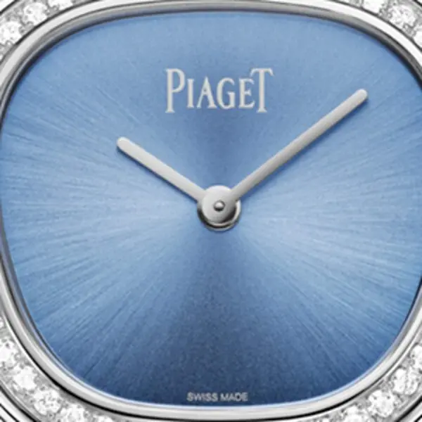 PIAGET Sixtie Stainless Steel And Diamond Watch