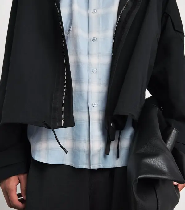 COLE BUXTON Check Western Shirt
