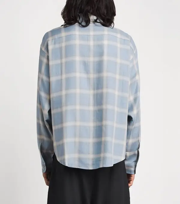 COLE BUXTON Check Western Shirt