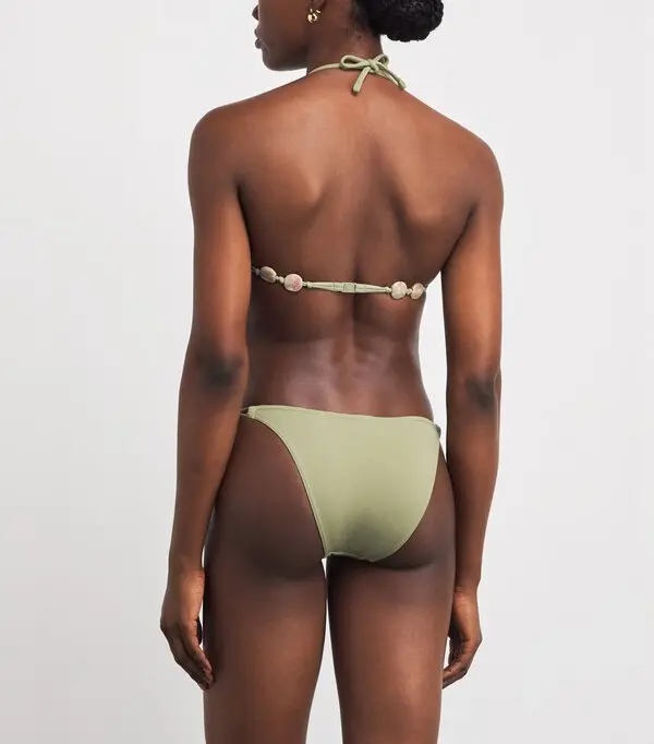 ERES Alva Triangle Bikini Top - Green