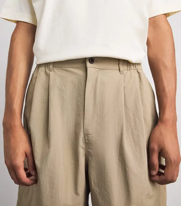 PICANTE Crinkled Pleated Shorts