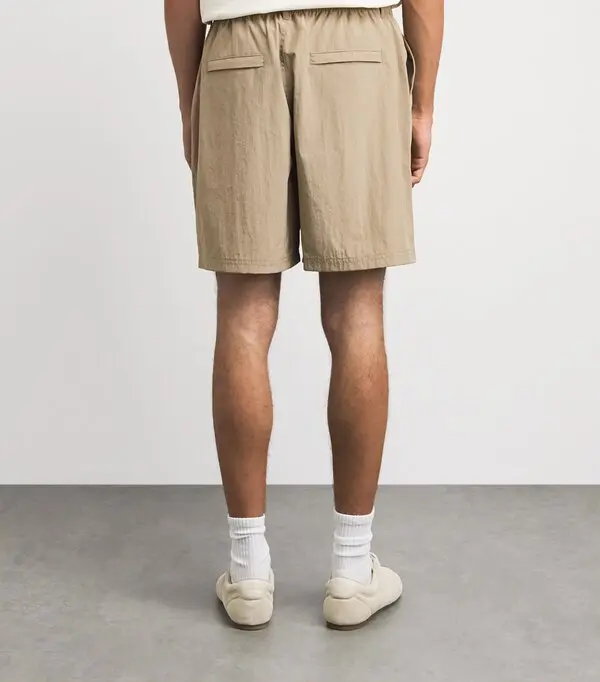 PICANTE Crinkled Pleated Shorts