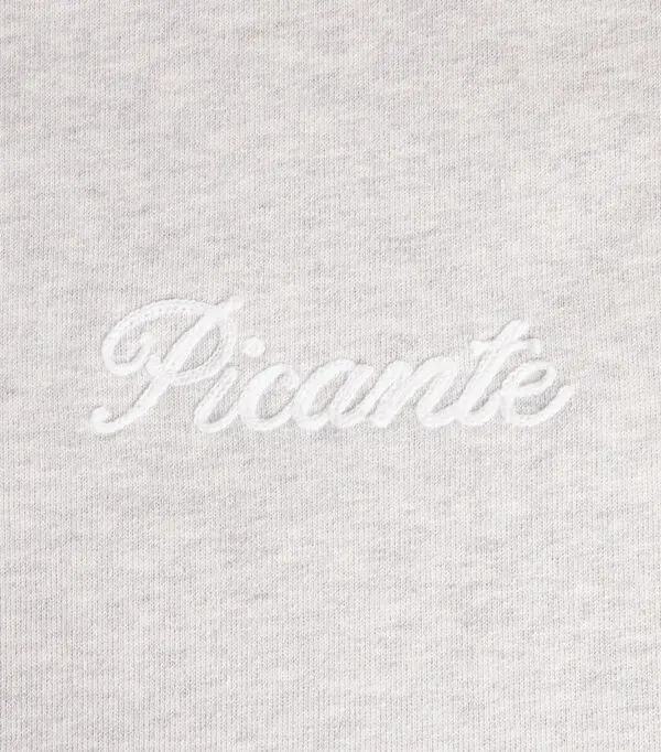 PICANTE Organic Cotton Tailor Logo Hoodie