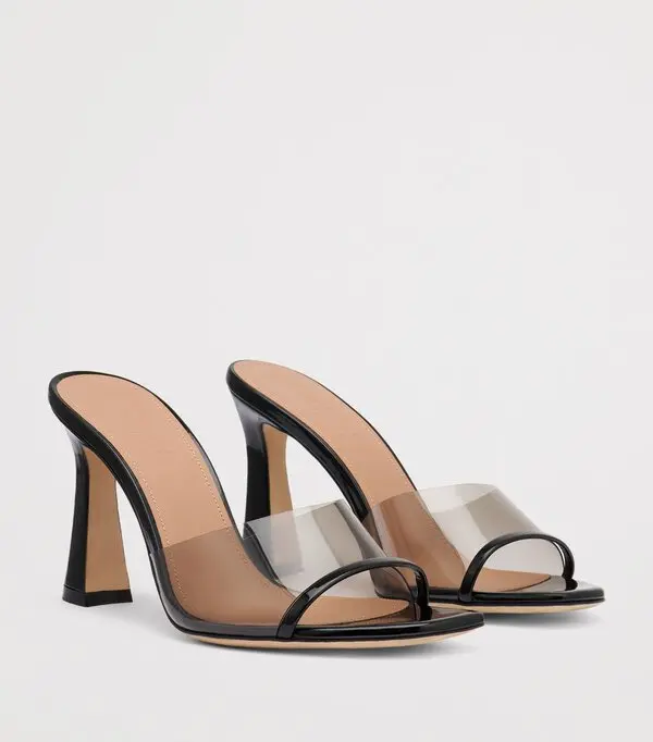 MALONE SOULIERS Pvc Roxanne Heeled Sandals 90