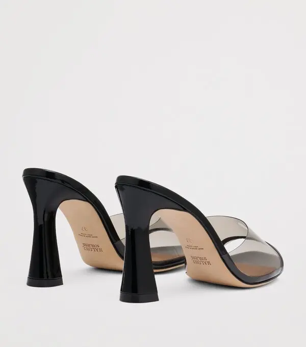 MALONE SOULIERS Pvc Roxanne Heeled Sandals 90