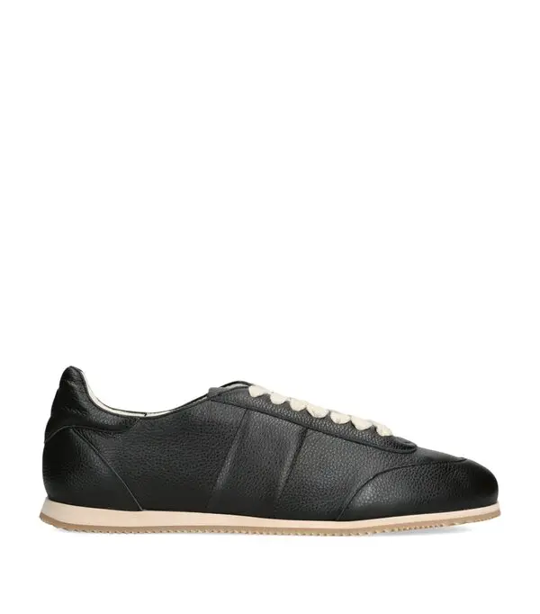 BORN OUTSIDE Leather Tempo Trainers