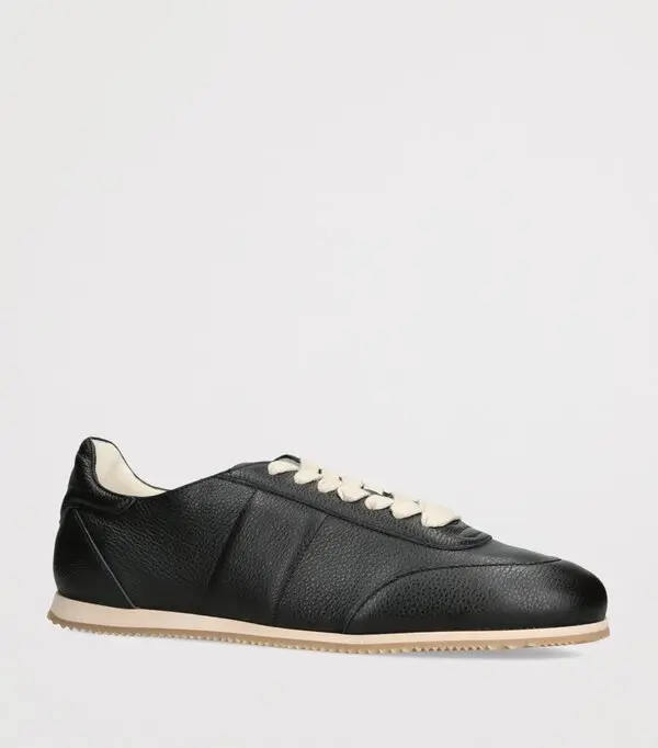 BORN OUTSIDE Leather Tempo Trainers