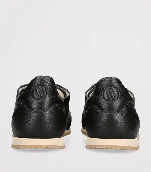 BORN OUTSIDE Leather Tempo Trainers