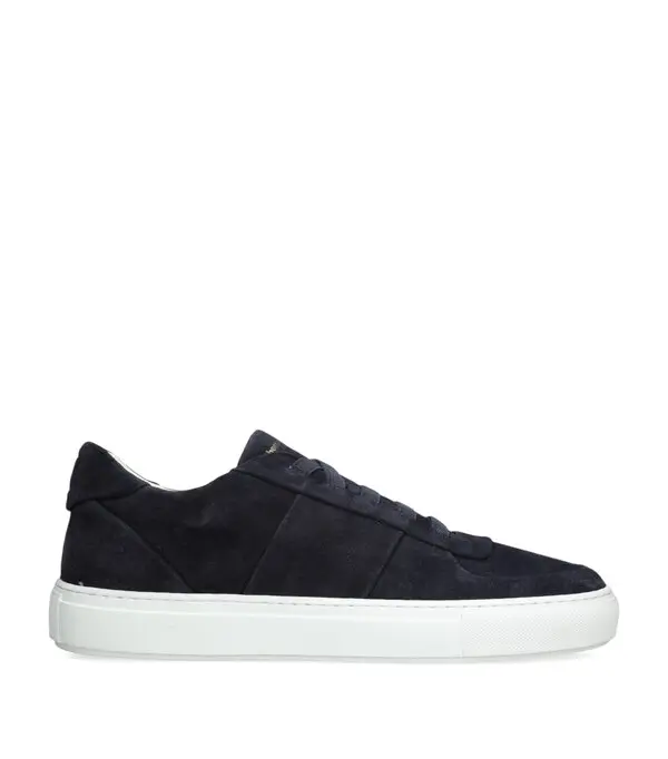 BORN OUTSIDE Suede Tono Sneakers