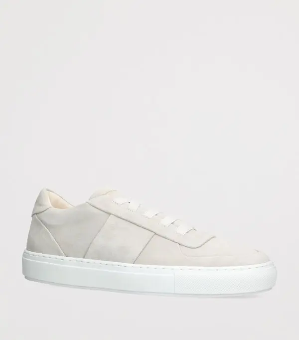 BORN OUTSIDE Suede Tono Sneakers