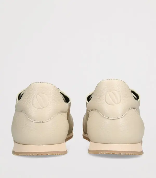 BORN OUTSIDE Leather Tempo Lace-up Sneakers