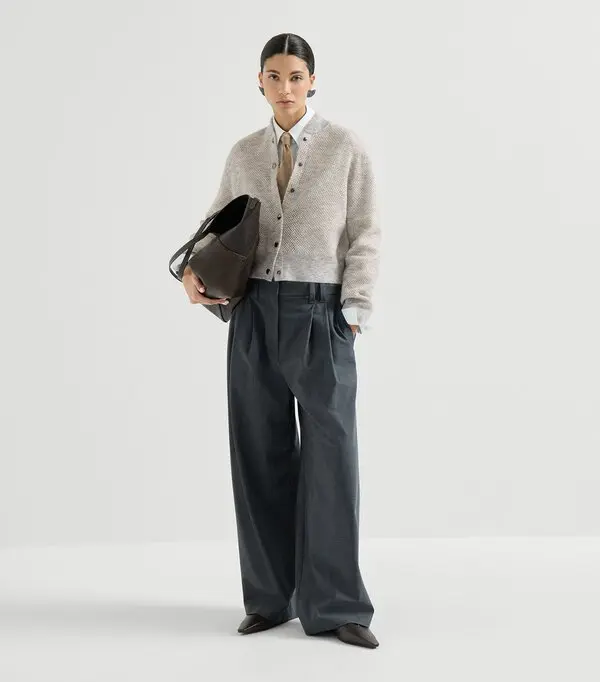 Brunello Cucinelli Double-knit Cardigan