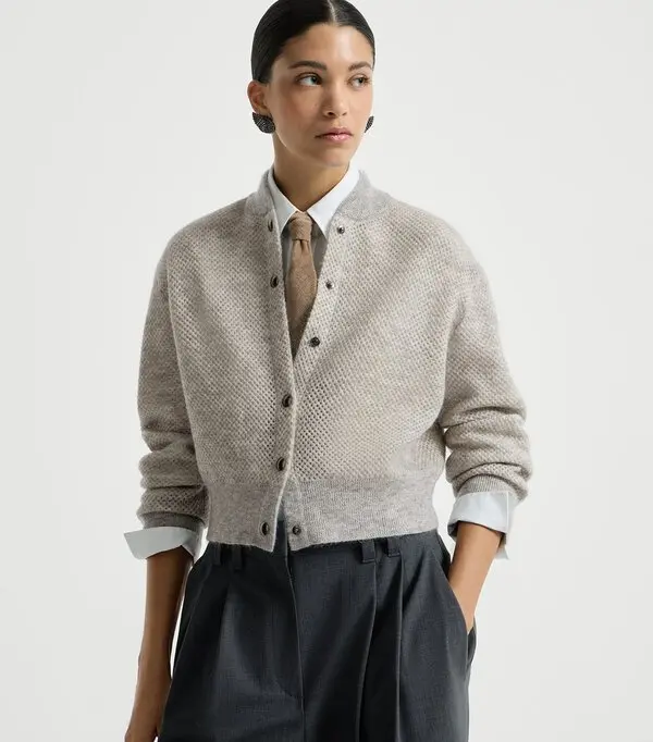 Brunello Cucinelli Double-knit Cardigan